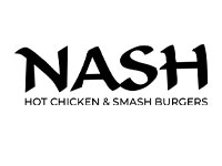Nash Hot Chicken and Smash Burgers Restaurant Full Menu in Glasgow